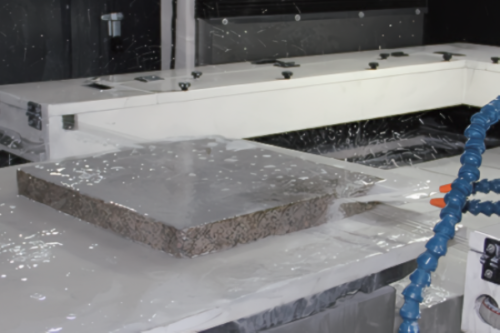 Marble wire saw cutting - DONGHE